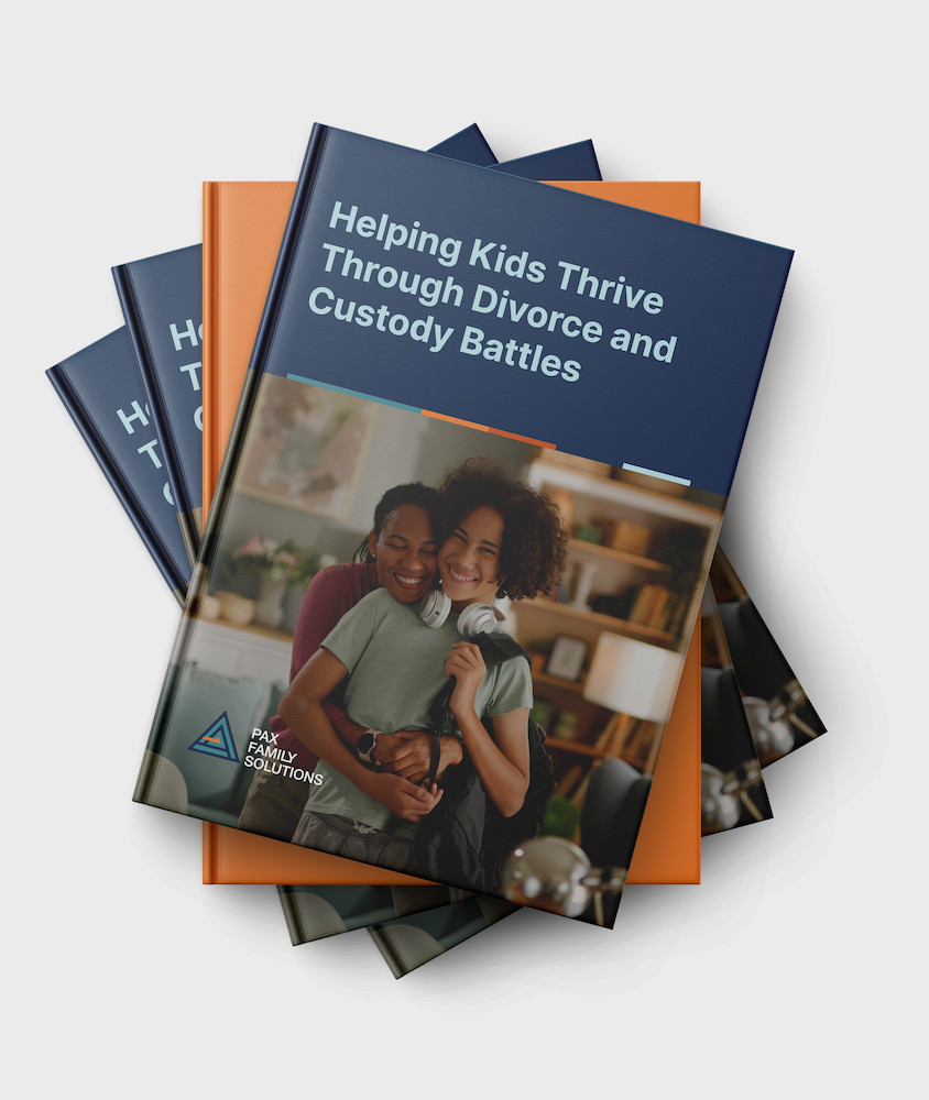 Thank You, helping kids through divorce - PAX Family Solutions